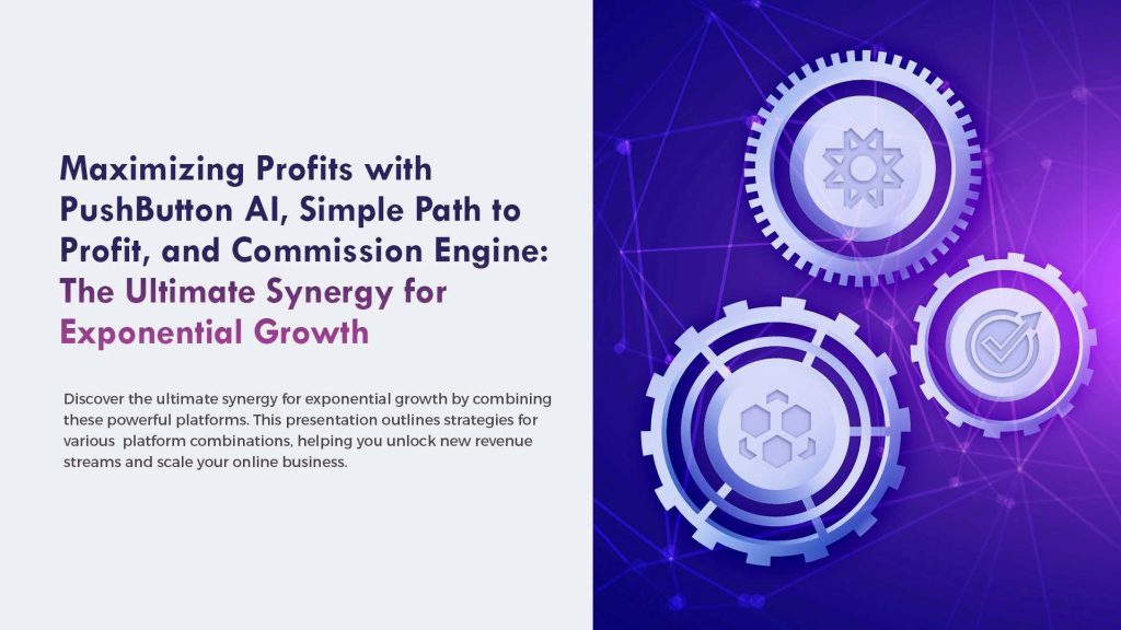 Maximizing Profits – PushButton.AI